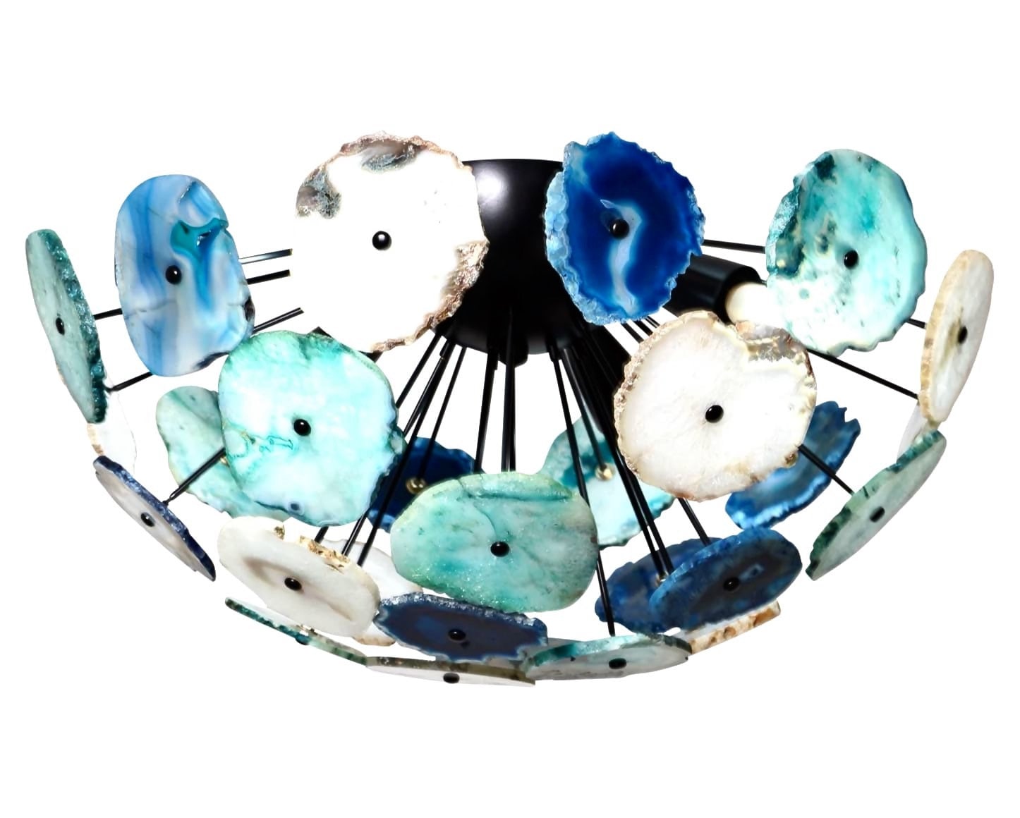 Gorgeous Flush Mount Sputnik Agate Ceiling Lamp Light , STELLAR 2 Low ...