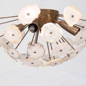 Gorgeous Flush Mount Sputnik Agate Ceiling Lamp Light , STELLAR 2 Low ...