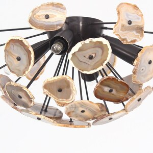 Gorgeous Flush Mount Sputnik Agate Ceiling Lamp Light , STELLAR 2 Low ...