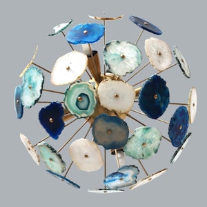 Gorgeous Flush Mount Sputnik Agate Ceiling Lamp Light , STELLAR 2 Low ...