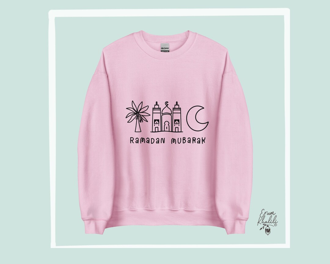 Ramadan Sweatshirt Muslim Shirt Eid Shirt Muslim Gift for Eid Ramadan ...