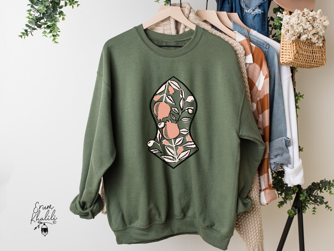 Islamic Sandala Design Sweatshirt, Eid Gifts for the Whole Family, Eid ...