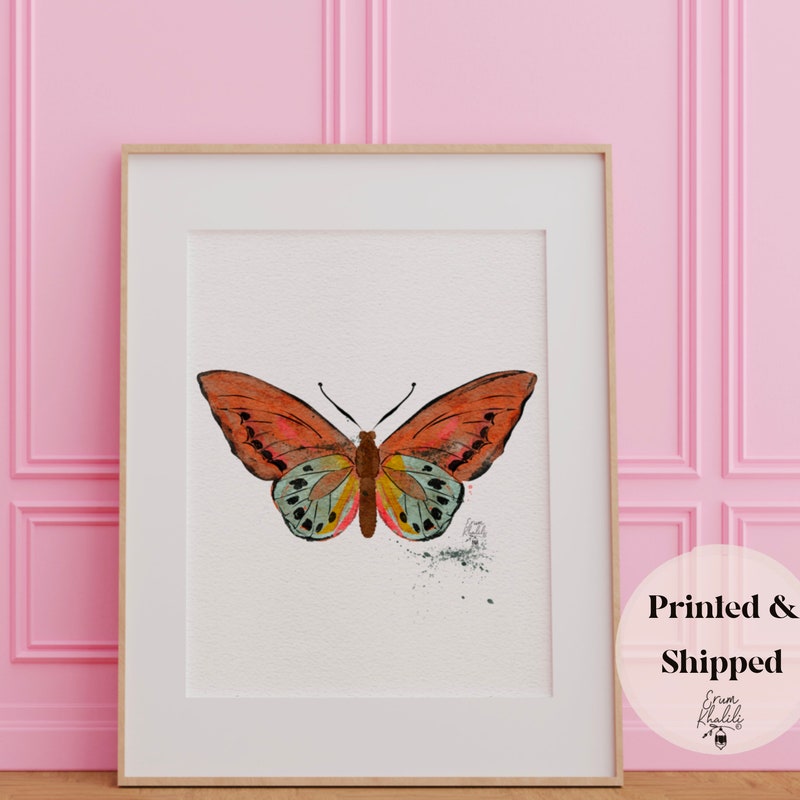 Ink Butterfly - Etsy