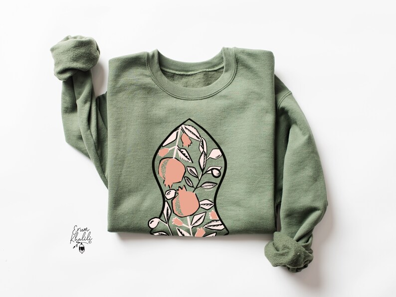 Islamic Sandala Design Sweatshirt, Eid Gifts for the Whole Family, Eid ...