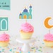 Set of 8 Ramadan Cupcake Toppers I Eid Gifts | Wrapping Paper | Eid ...