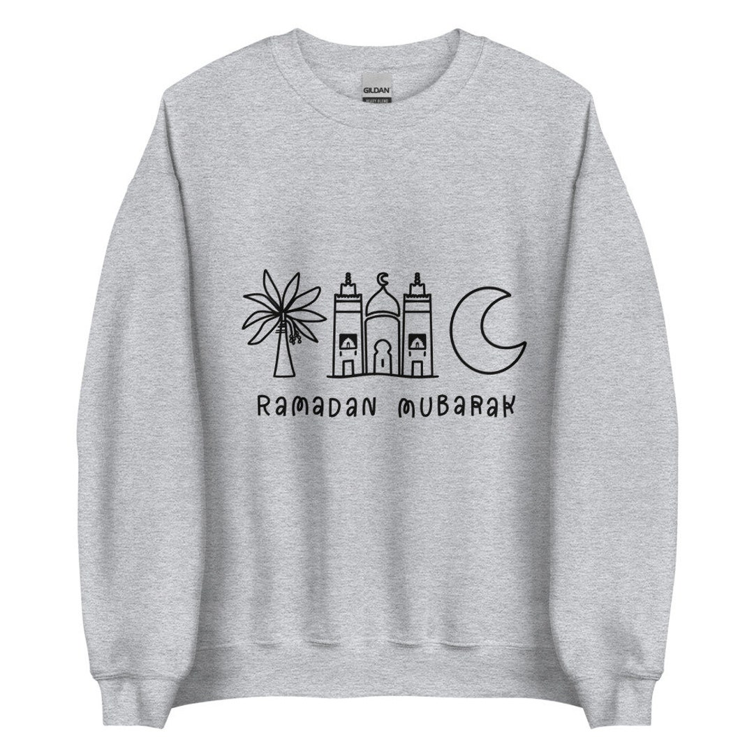 Ramadan Sweatshirt | Muslim Shirt | Eid Shirt | Muslim Gift for Eid ...
