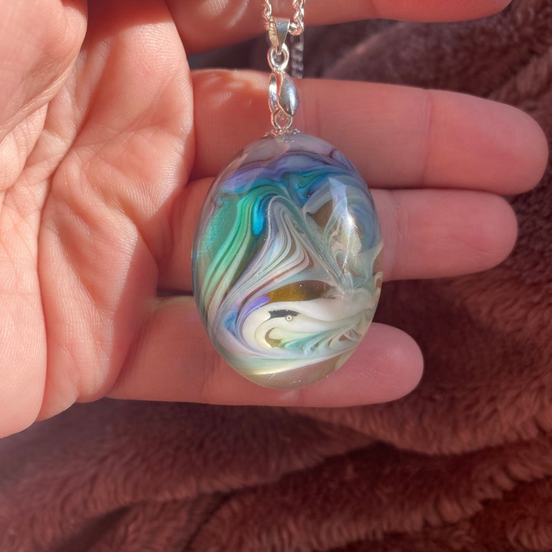 Alcohol Ink Jewelry - Etsy
