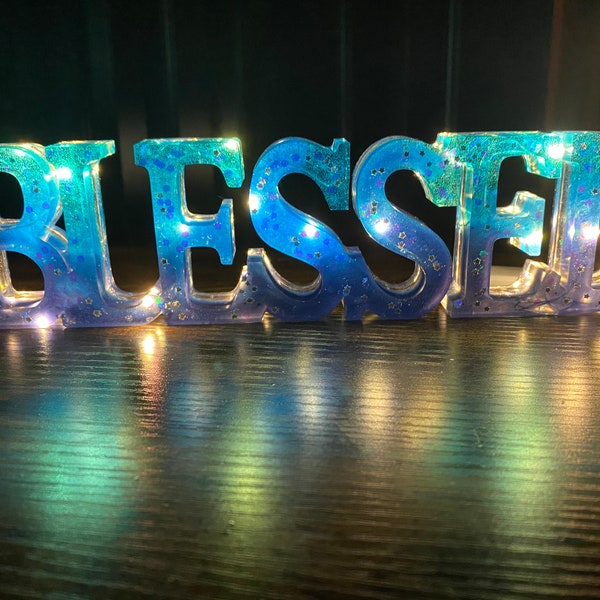 Blessed Sign - Etsy