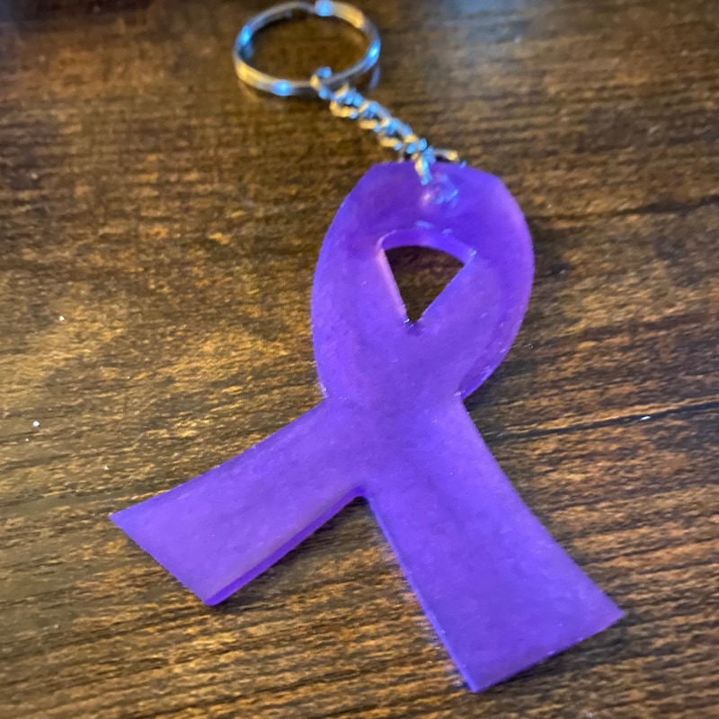 Purple Awareness - Etsy