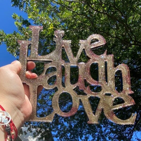 Live Laugh Love Sign - Etsy