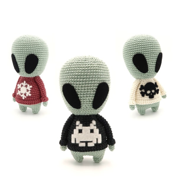 Alien Sweater - Etsy