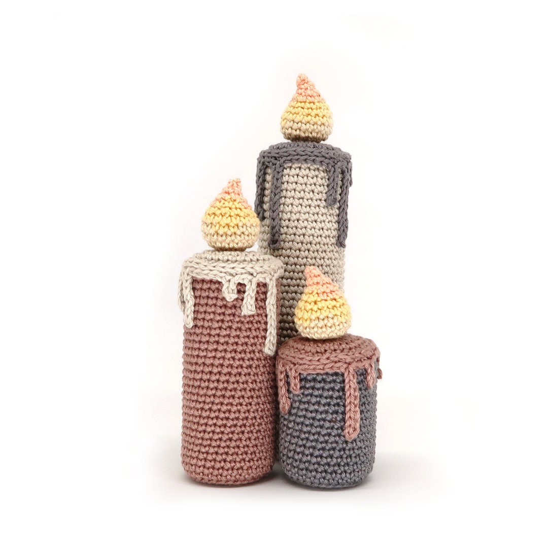 CANDLES Crochet Pattern - Etsy