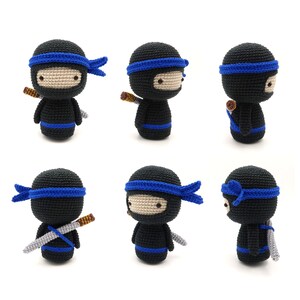 Ninja Crochet Pattern - Etsy