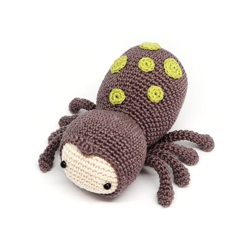 SPIDER Crochet Pattern - Etsy