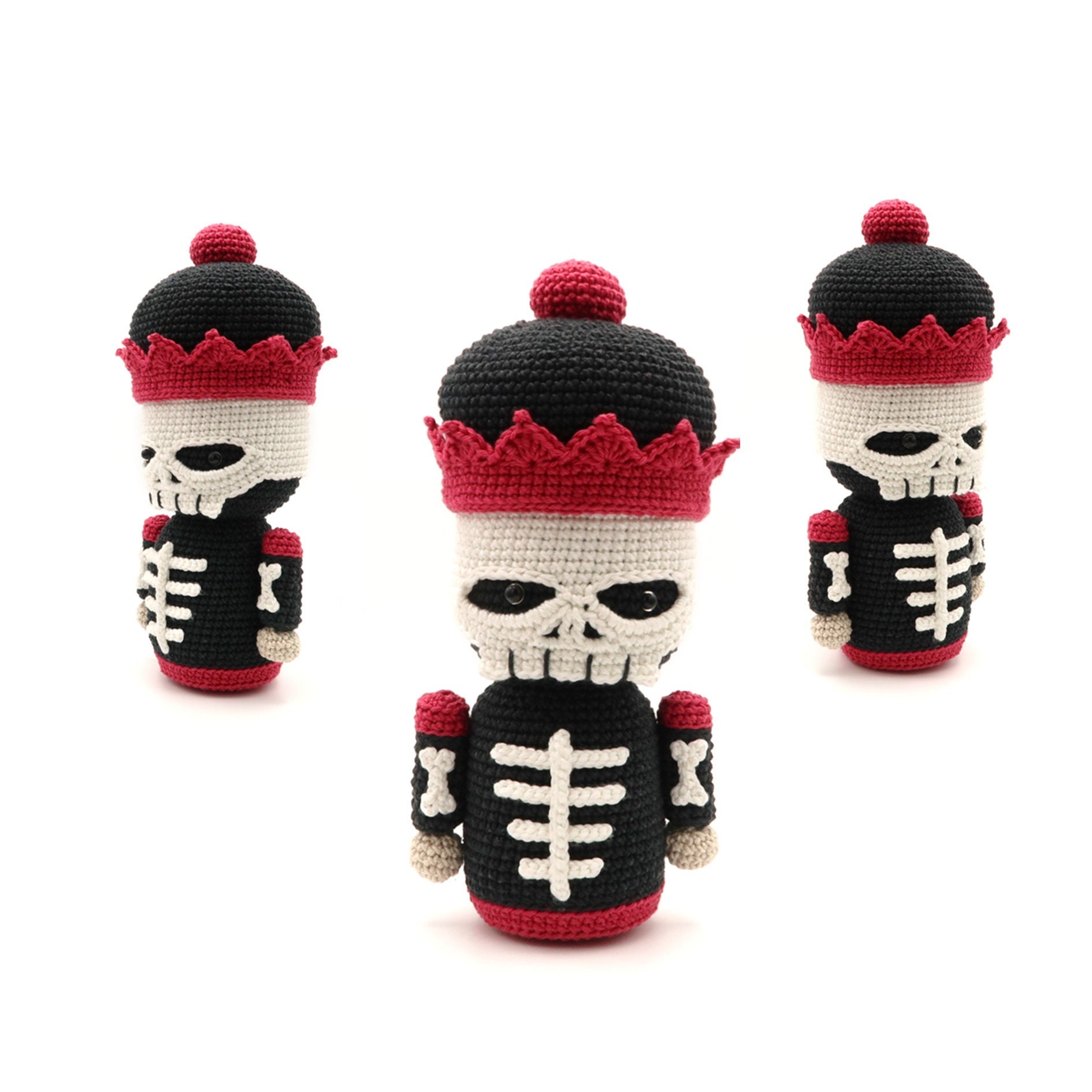 Nutcracker Skeleton Crochet Pattern - Etsy