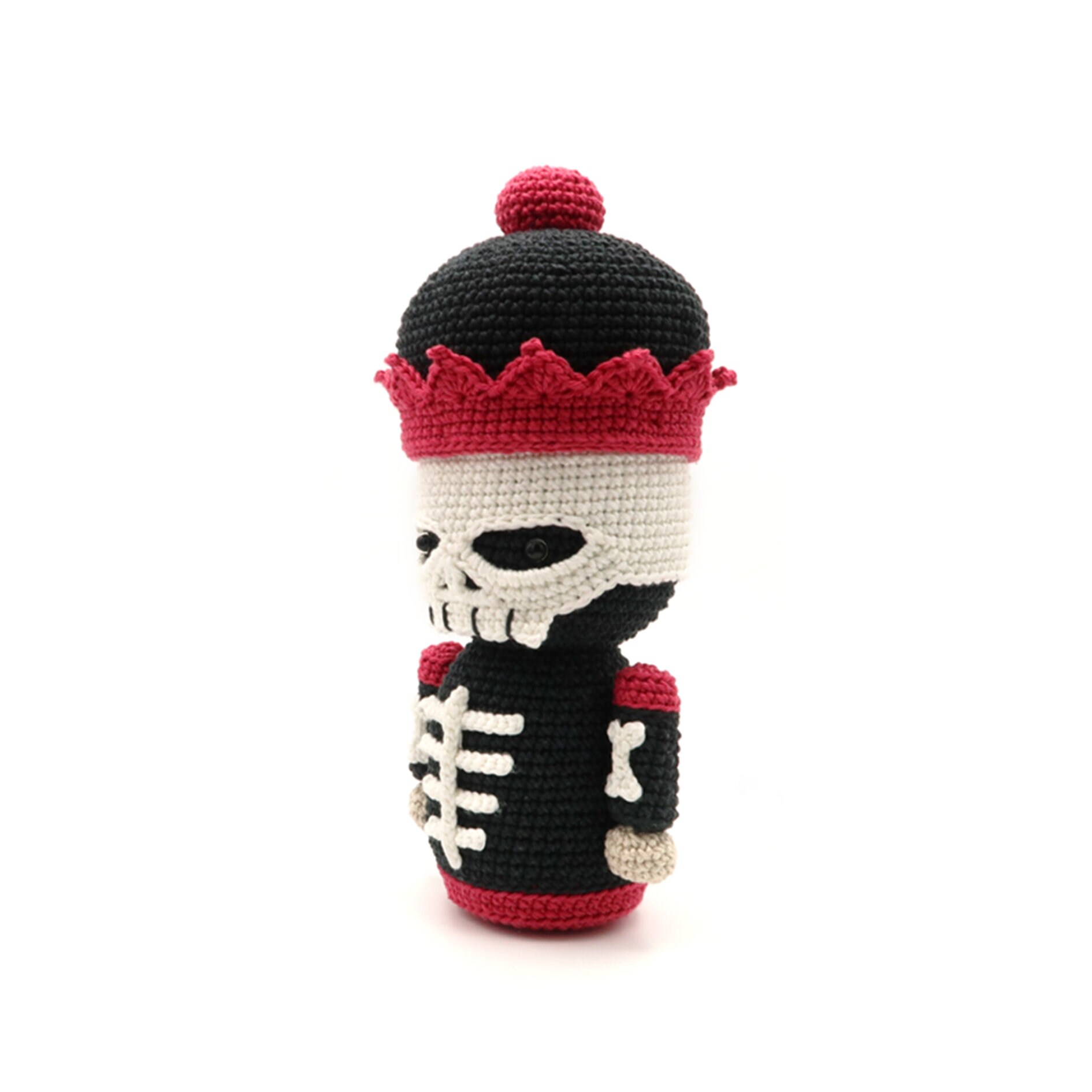 Nutcracker Skeleton Crochet Pattern - Etsy