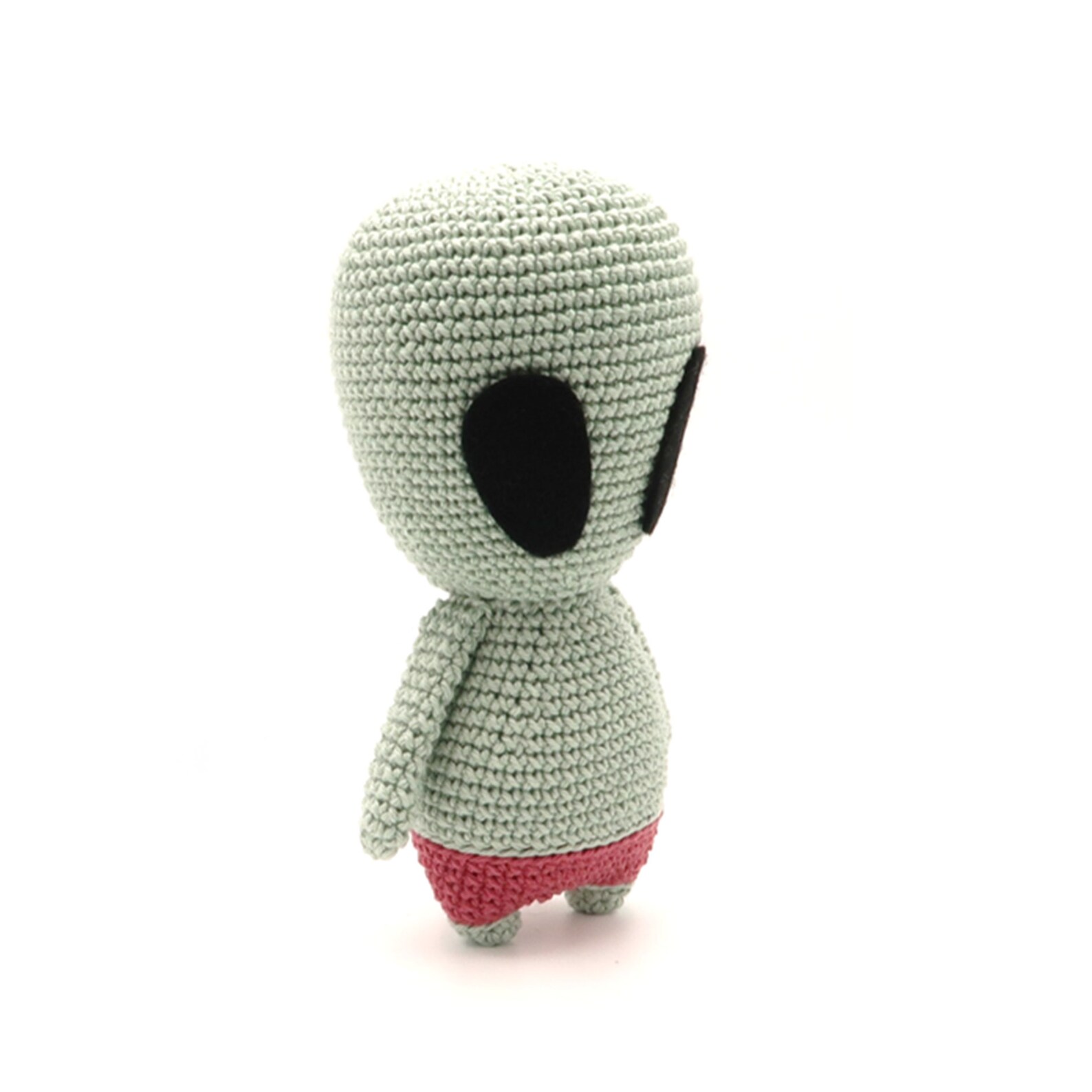 ALIEN Surfer Crochet Pattern - Etsy