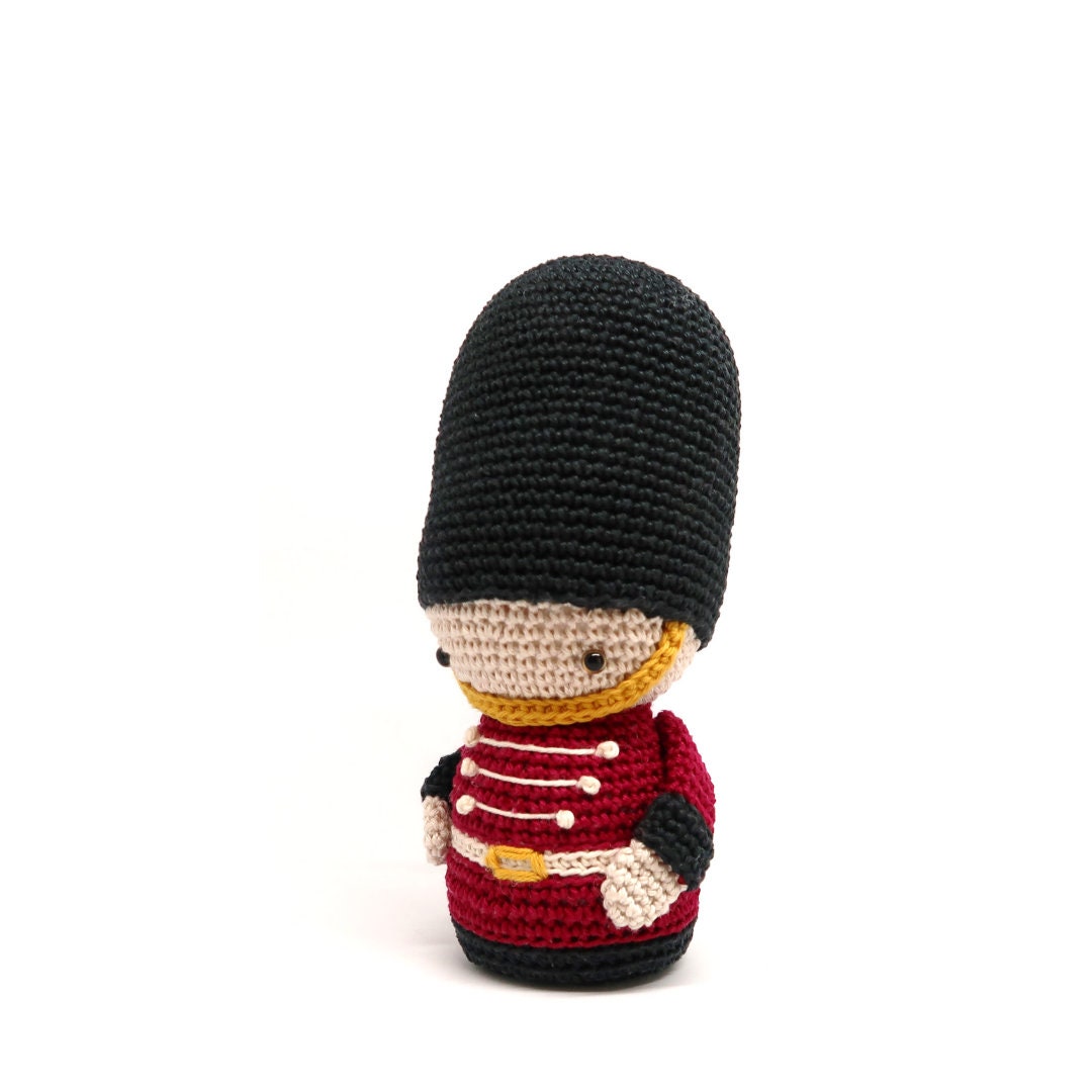 ROYAL GUARD Crochet Pattern | Etsy UK