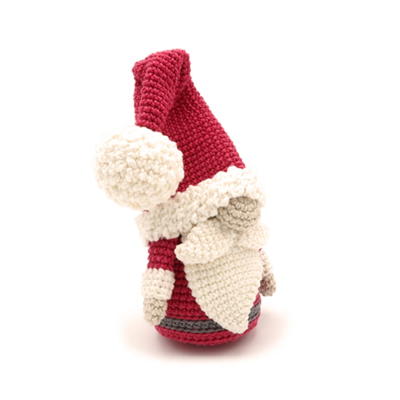 Santa Gnome Crochet Pattern | Etsy