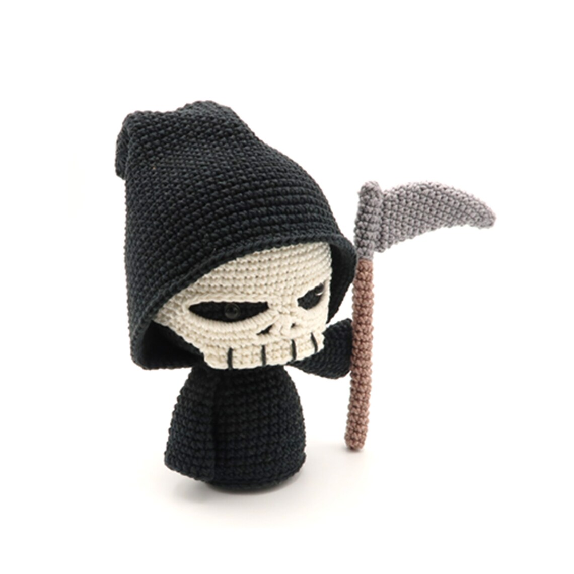 Grim Reaper Crochet Pattern - Etsy