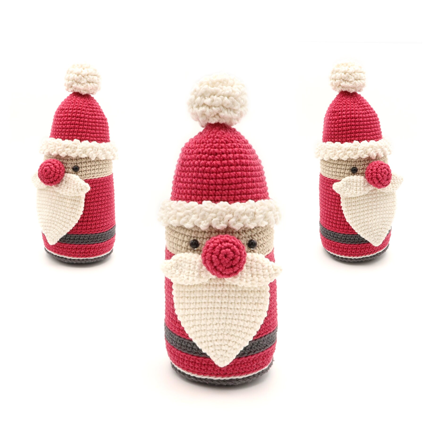 Santa Crochet Pattern - Etsy