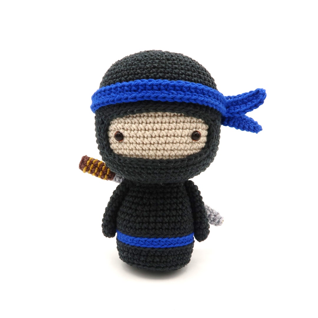 Ninja Crochet Pattern - Etsy