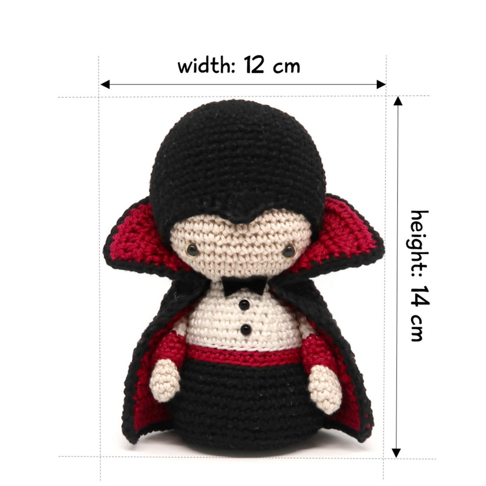 VAMPIRE Crochet Pattern - Etsy