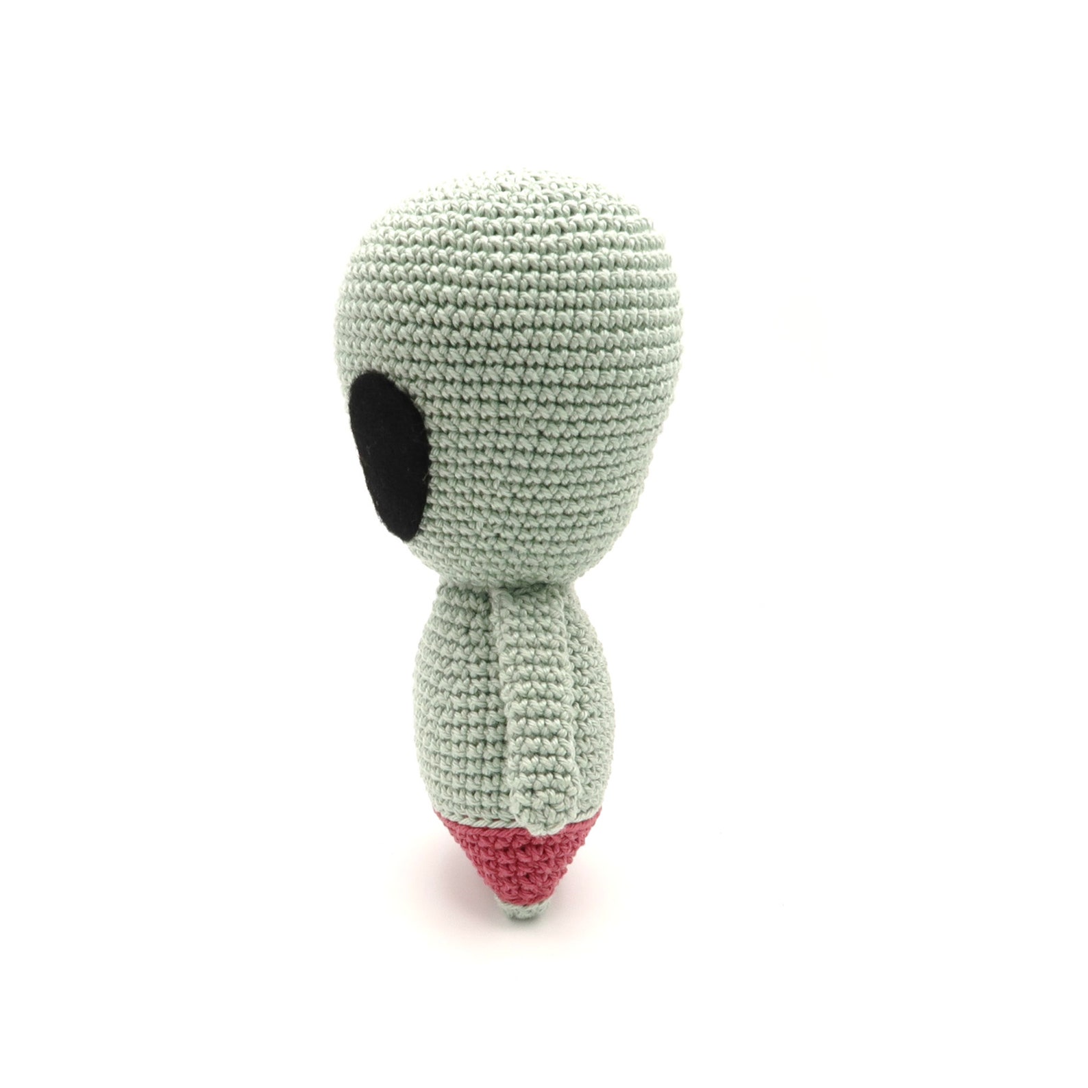 ALIEN Surfer Crochet Pattern - Etsy