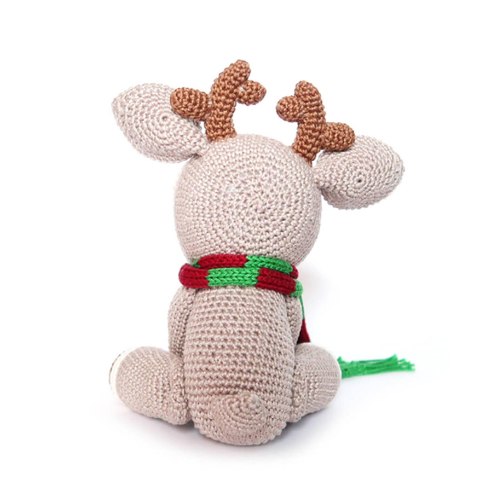 Holiday REINDEER Crochet Pattern | Etsy