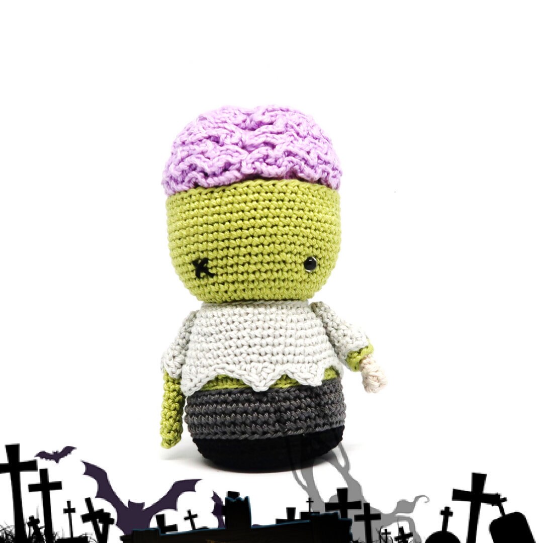 ZOMBIE Crochet Pattern - Etsy