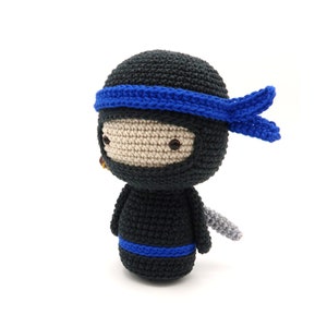 Ninja Crochet Pattern - Etsy