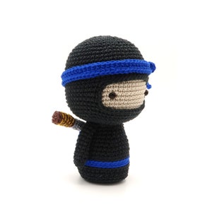 Ninja Crochet Pattern - Etsy