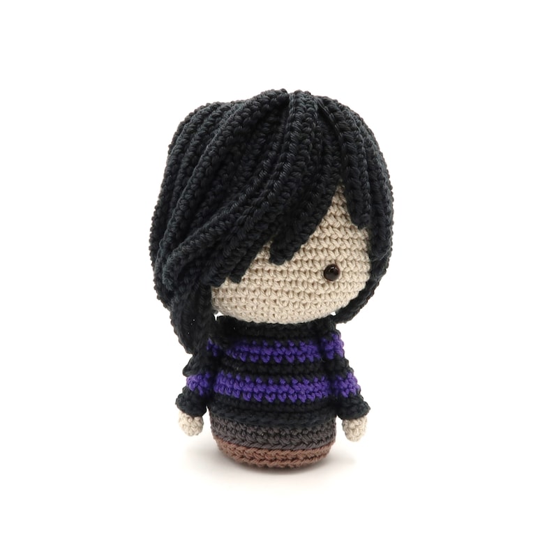 Emo Boy Crochet Pattern - Etsy