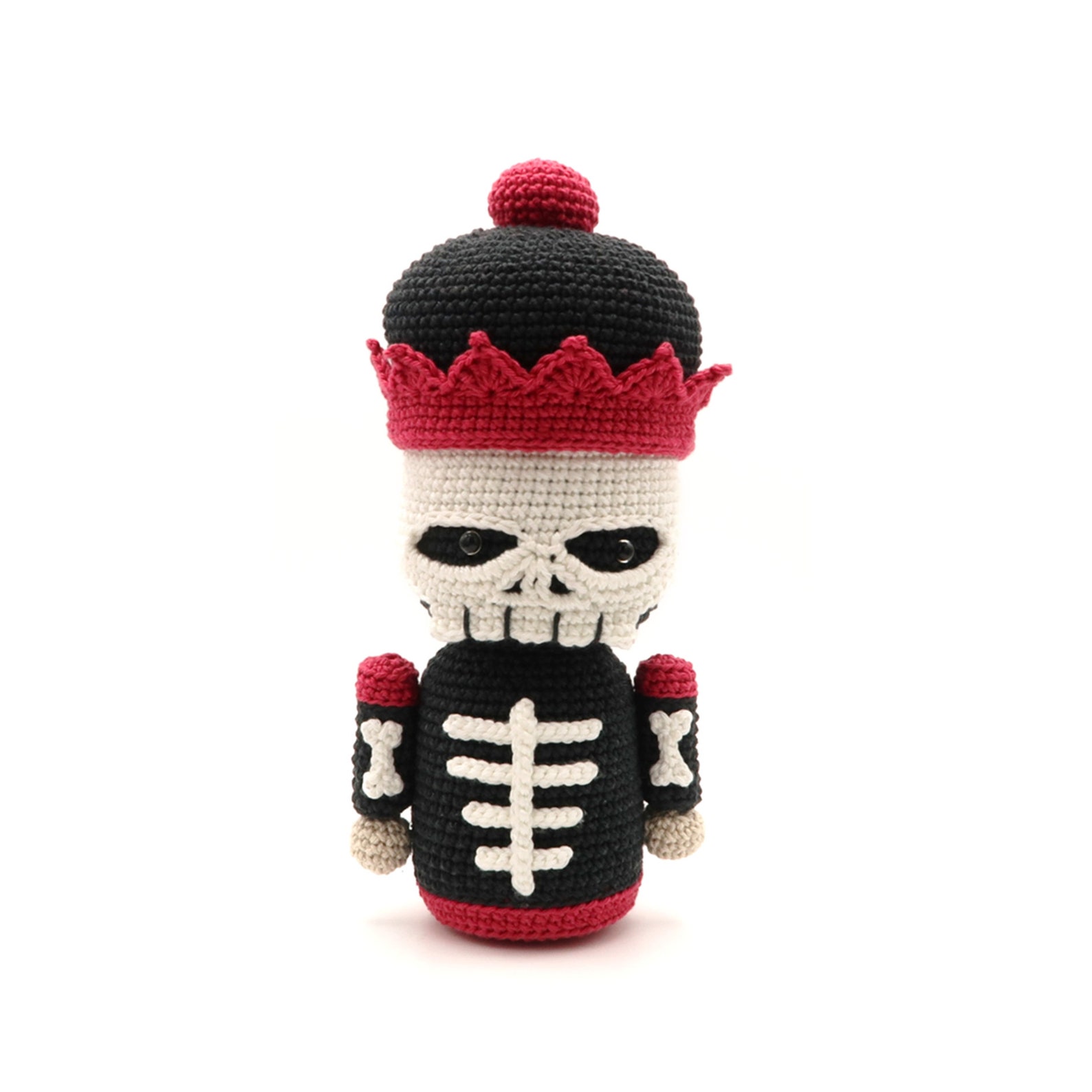 Nutcracker Skeleton Crochet Pattern - Etsy