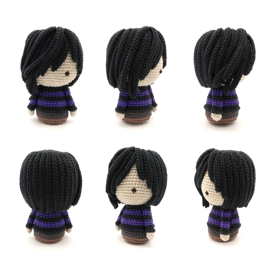 Emo Boy Crochet Pattern - Etsy