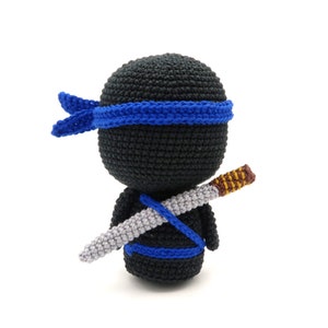 Ninja Crochet Pattern - Etsy