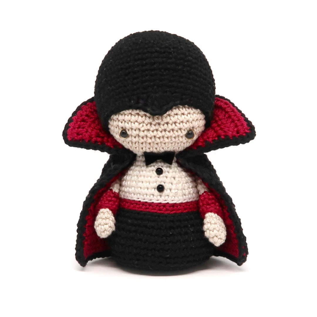 VAMPIRE Crochet Pattern - Etsy