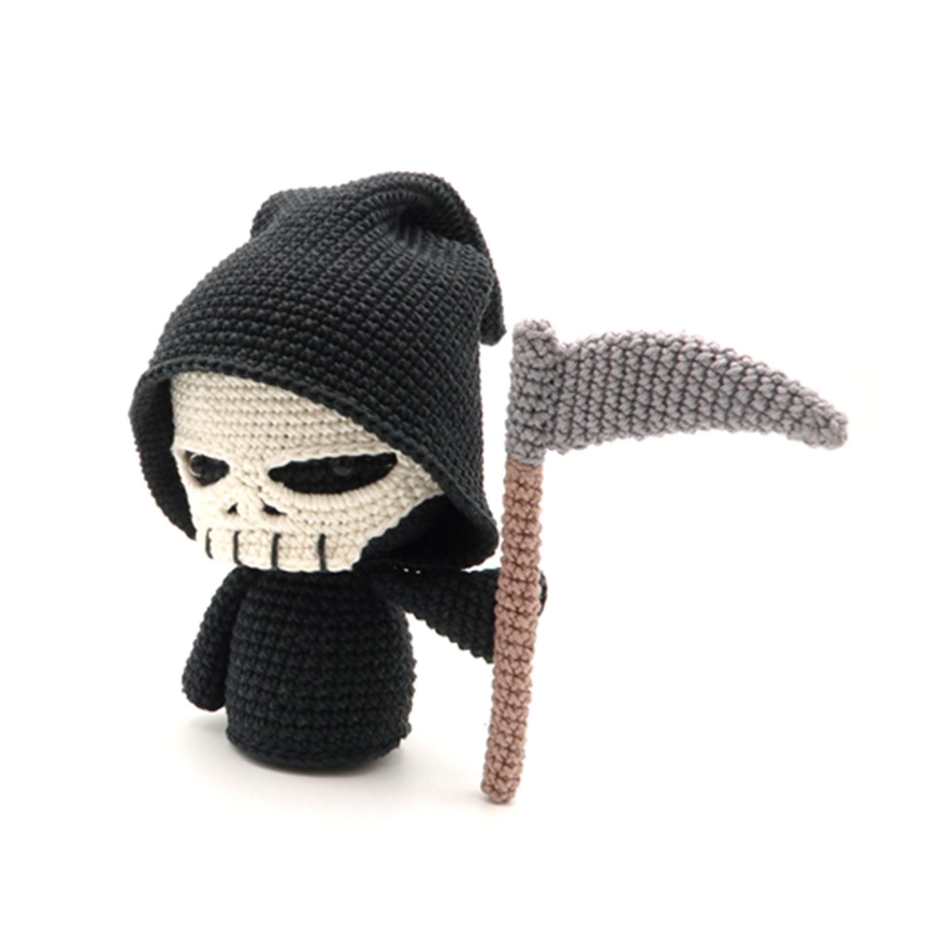 Grim Reaper Crochet Pattern - Etsy