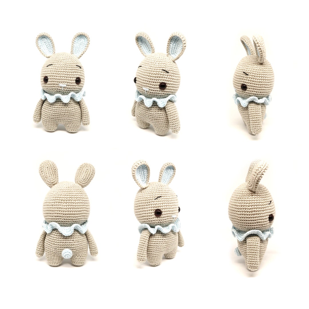 BUNNY Crochet Pattern - Etsy