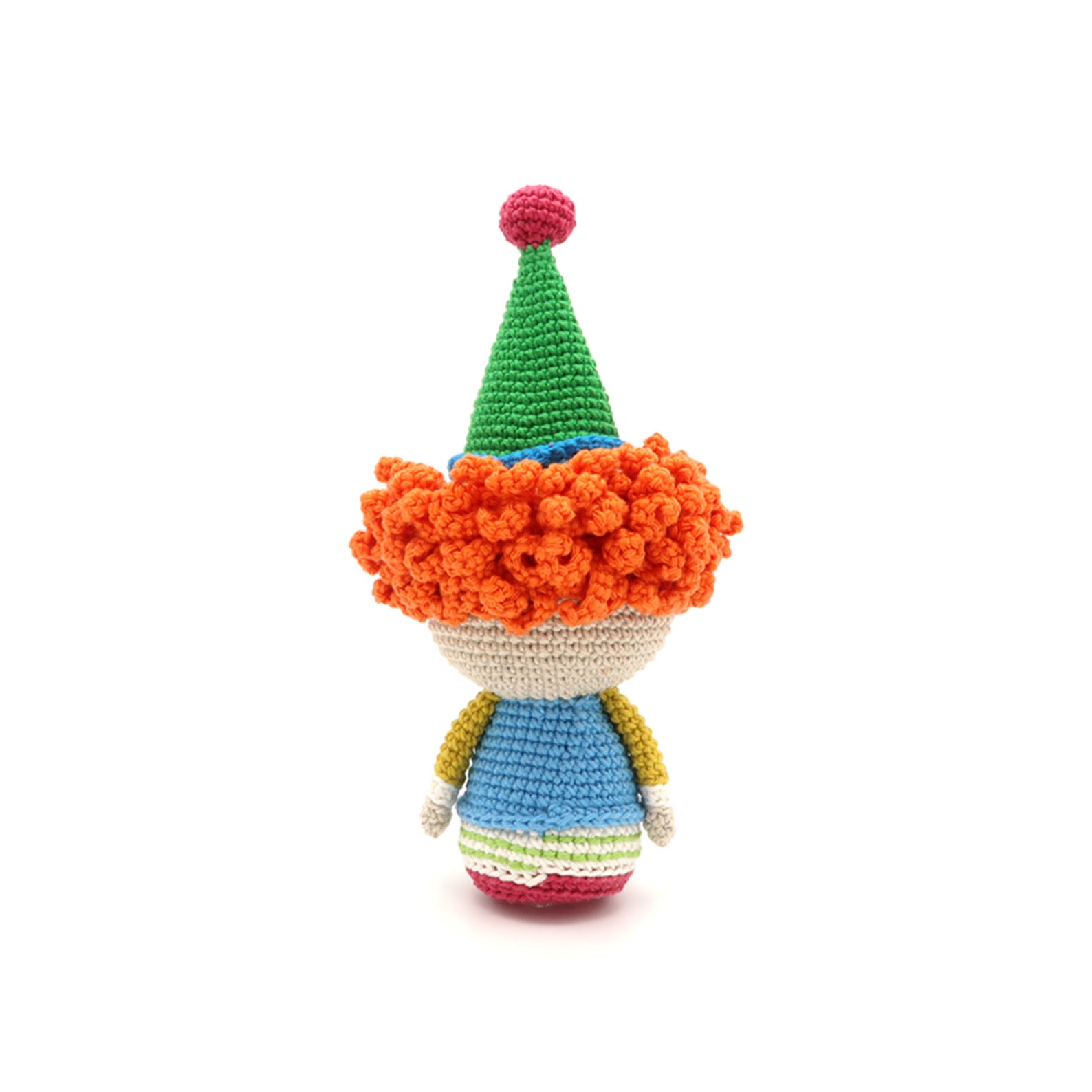 CLOWN crochet pattern | Etsy