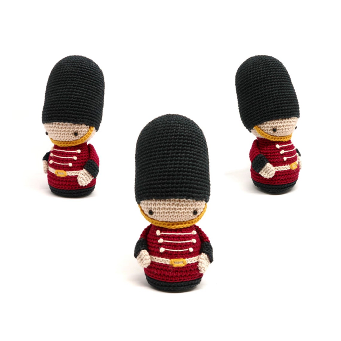 ROYAL GUARD Crochet Pattern | Etsy