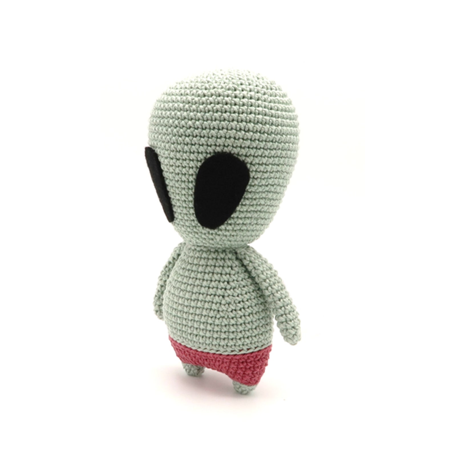 ALIEN Surfer Crochet Pattern - Etsy