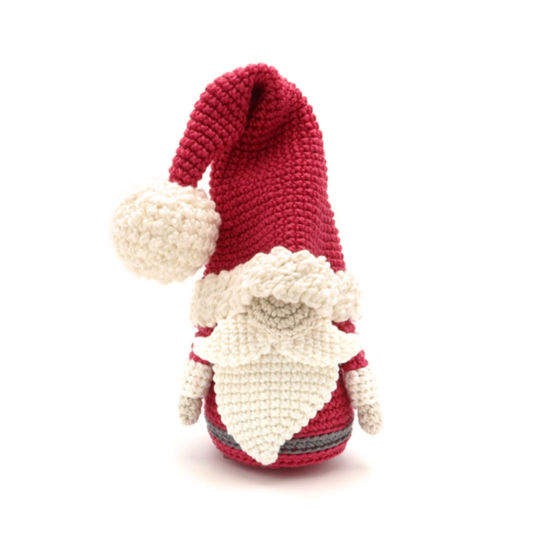 Santa Gnome Crochet Pattern - Etsy