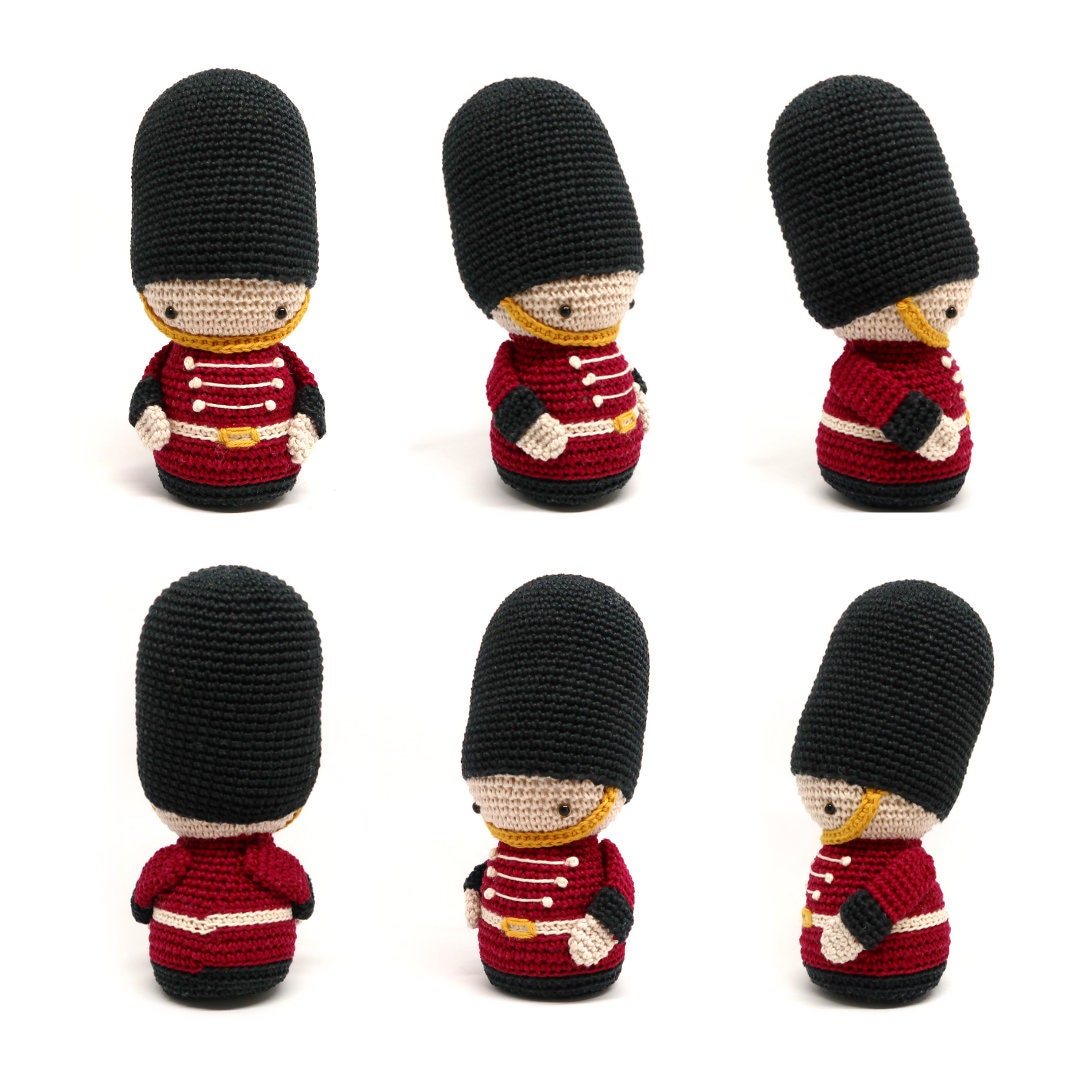 ROYAL GUARD Crochet Pattern - Etsy Canada