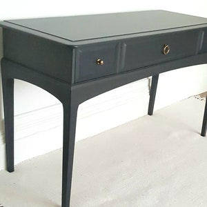 Stag Grey Mahogany Sideboard, Dressing Table, Frenchic, Charcoal Grey ...