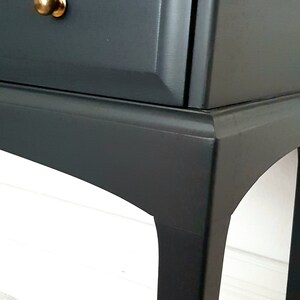 Stag Grey Mahogany Sideboard, Dressing Table, Frenchic, Charcoal Grey ...