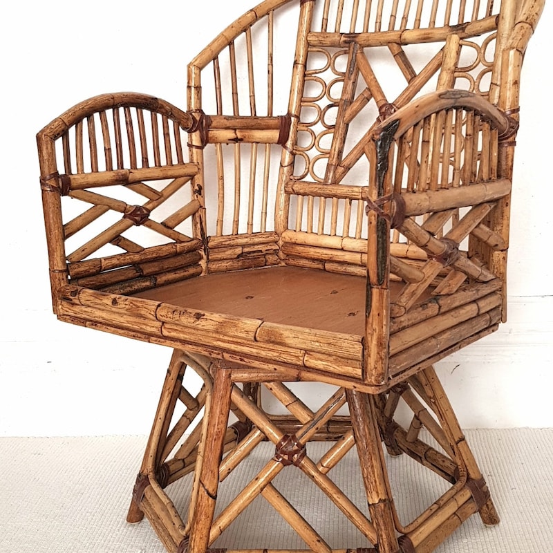 Bamboo Chairs - Etsy UK