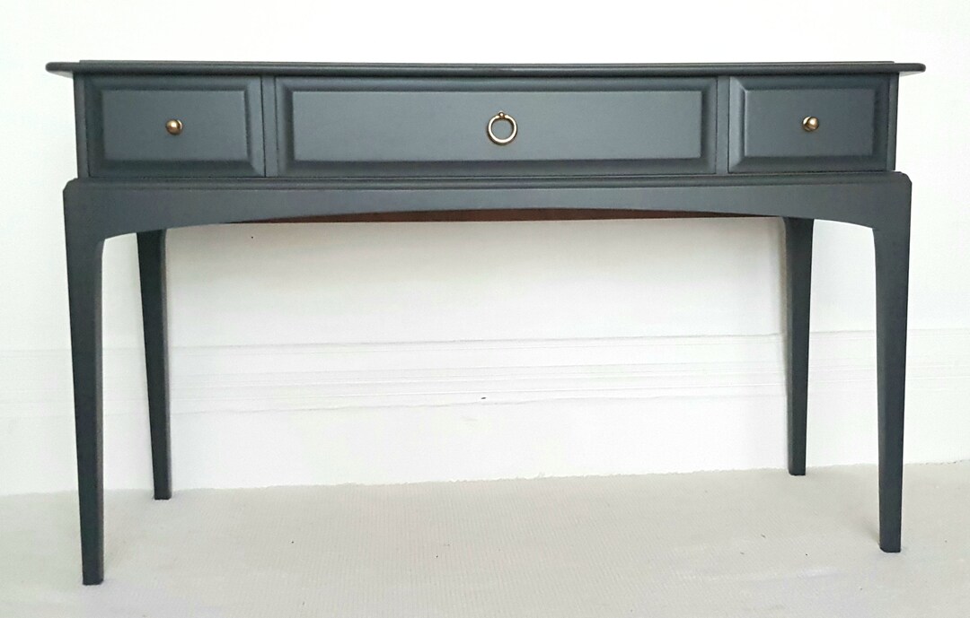 Stag Grey Mahogany Sideboard, Dressing Table, Frenchic, Charcoal Grey ...