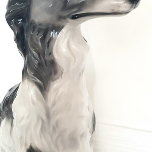 SOLD SOLD Midcentury Italian Ceramic Lifesize Dog Statue - Etsy UK