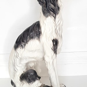 SOLD SOLD Midcentury Italian Ceramic Lifesize Dog Statue - Etsy UK